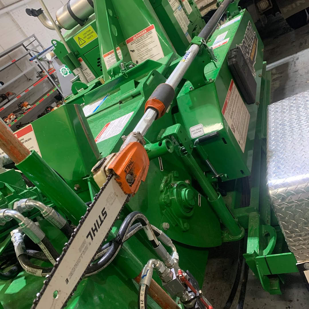 Pole Saw Mounts - Arbormech