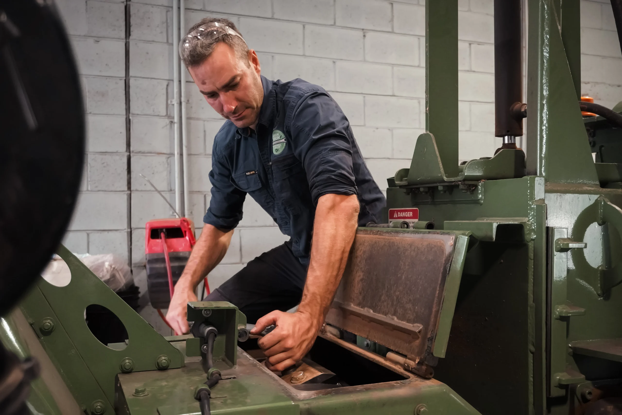 Chipper Repair & Maintenance - Arbormech