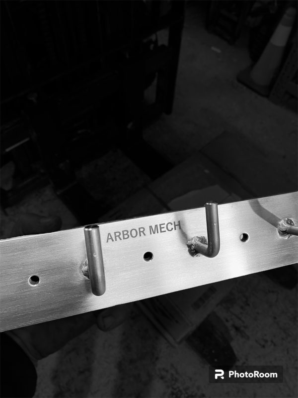 Carabiner Rack - Smart Storage for Arborists - Arbormech